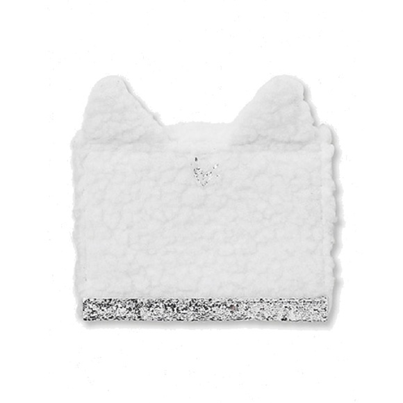 Justice | Accessories | Justice Girls Faux Fur Sherpa Kitty Cat Wallet ...